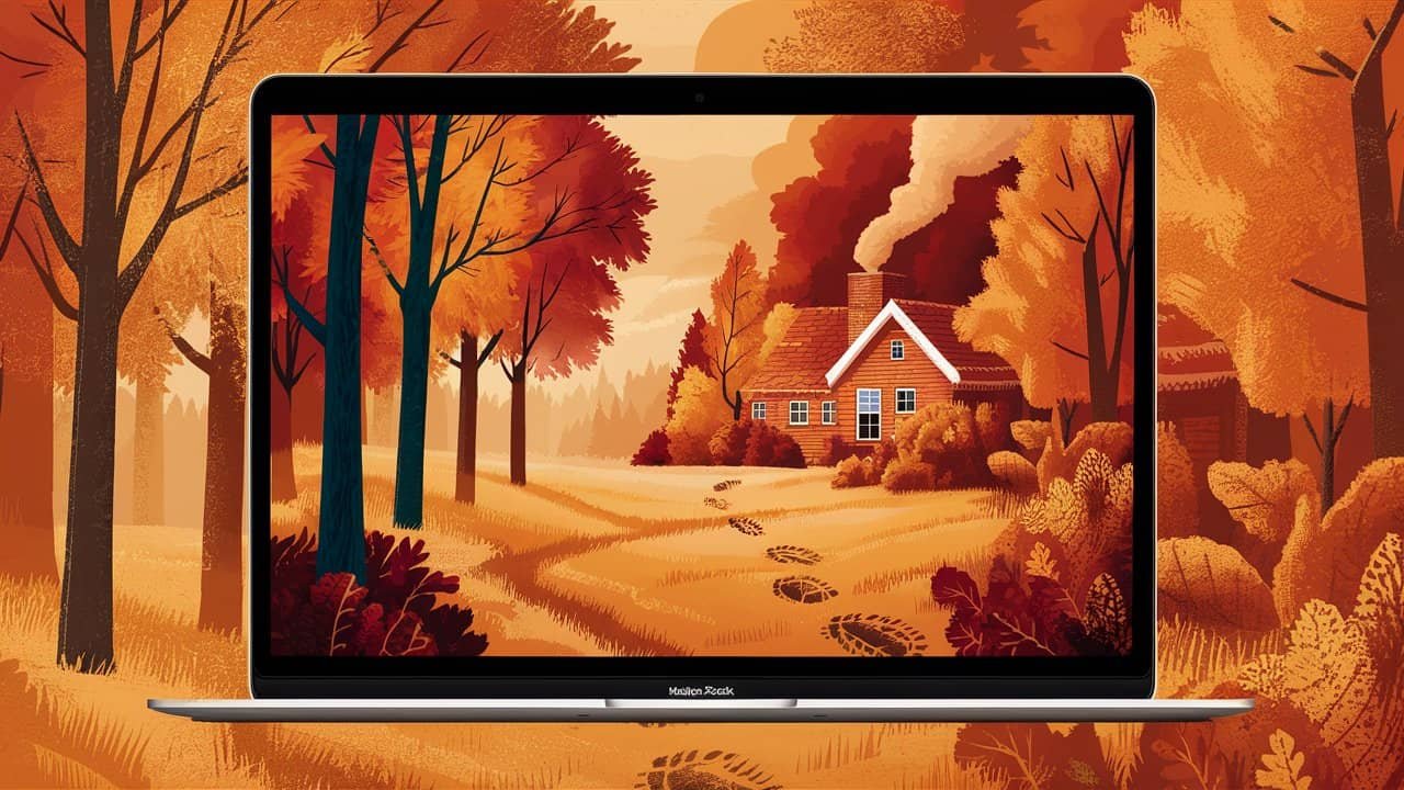 25+ Fall Laptop Backgrounds to Inspire Your Season - ostrali.com