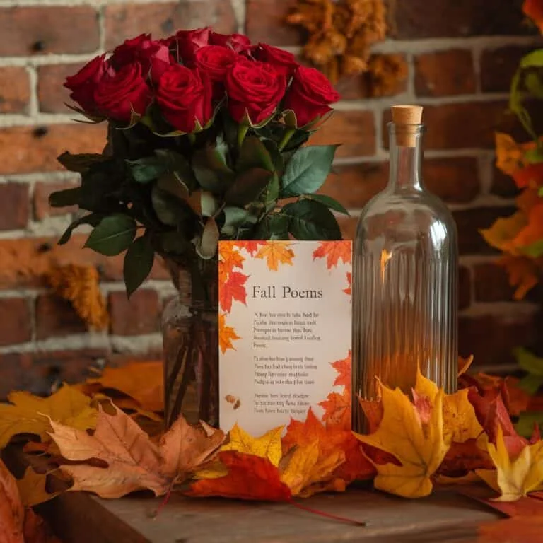 8 Inspiring Fall Poems to Spark Creativity - ostrali.com