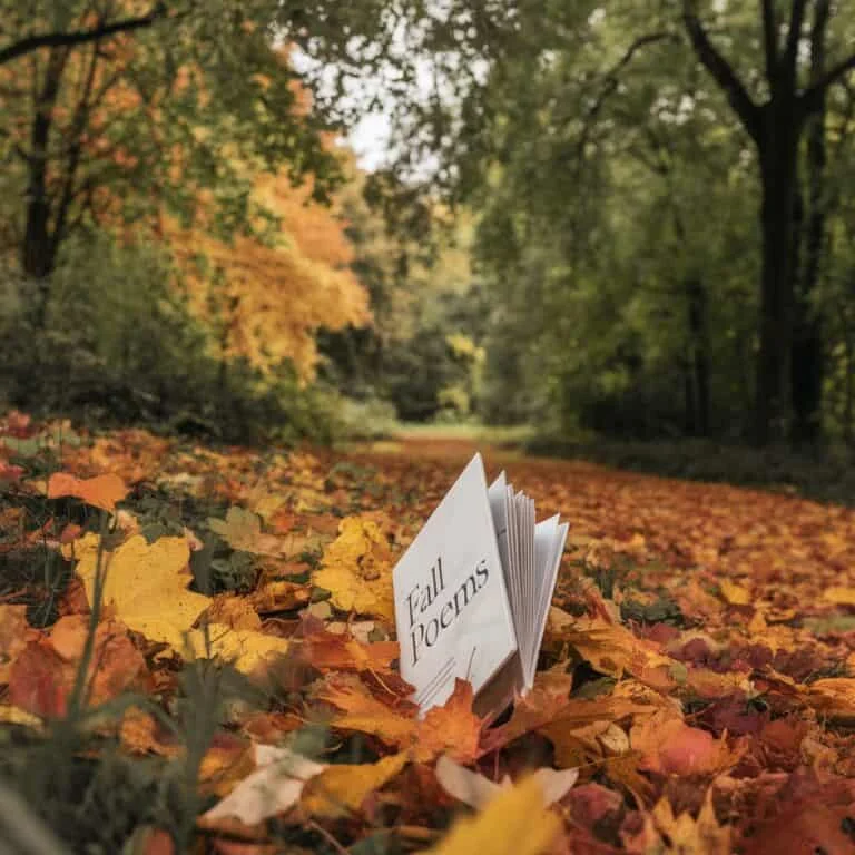8 Inspiring Fall Poems to Spark Creativity - ostrali.com