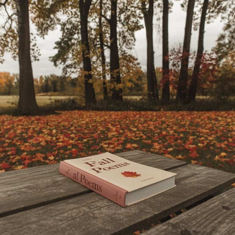 8 Inspiring Fall Poems to Spark Creativity - ostrali.com