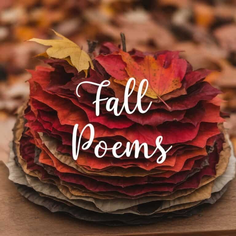 8 Inspiring Fall Poems to Spark Creativity - ostrali.com