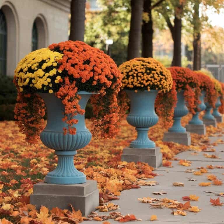 10 Fall Urns to Inspire Your Autumn Decor - ostrali.com