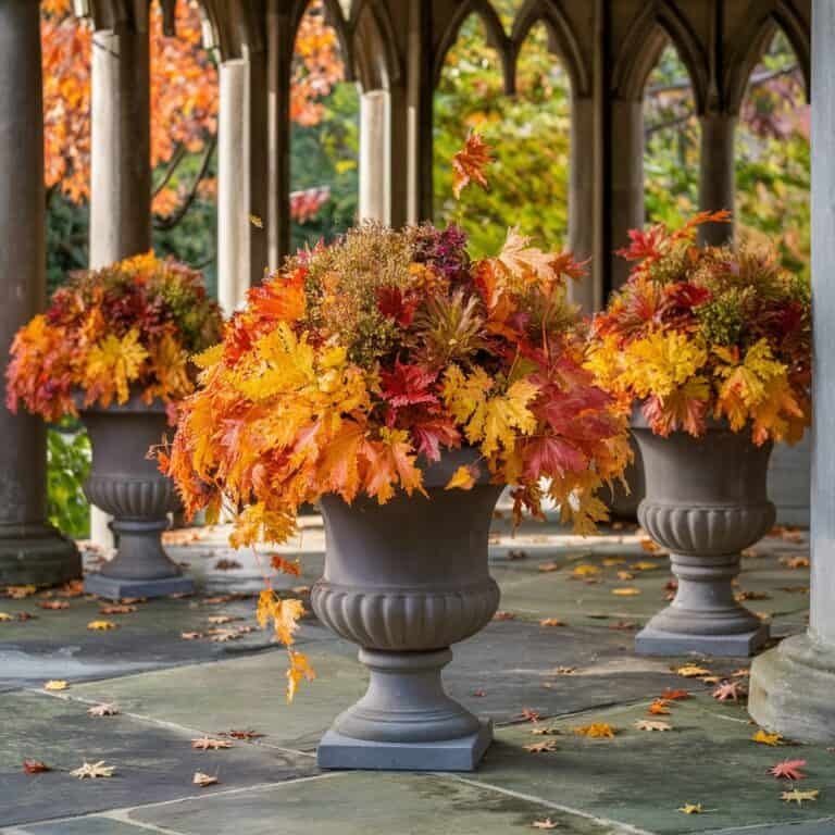 10 Fall Urns to Inspire Your Autumn Decor - ostrali.com