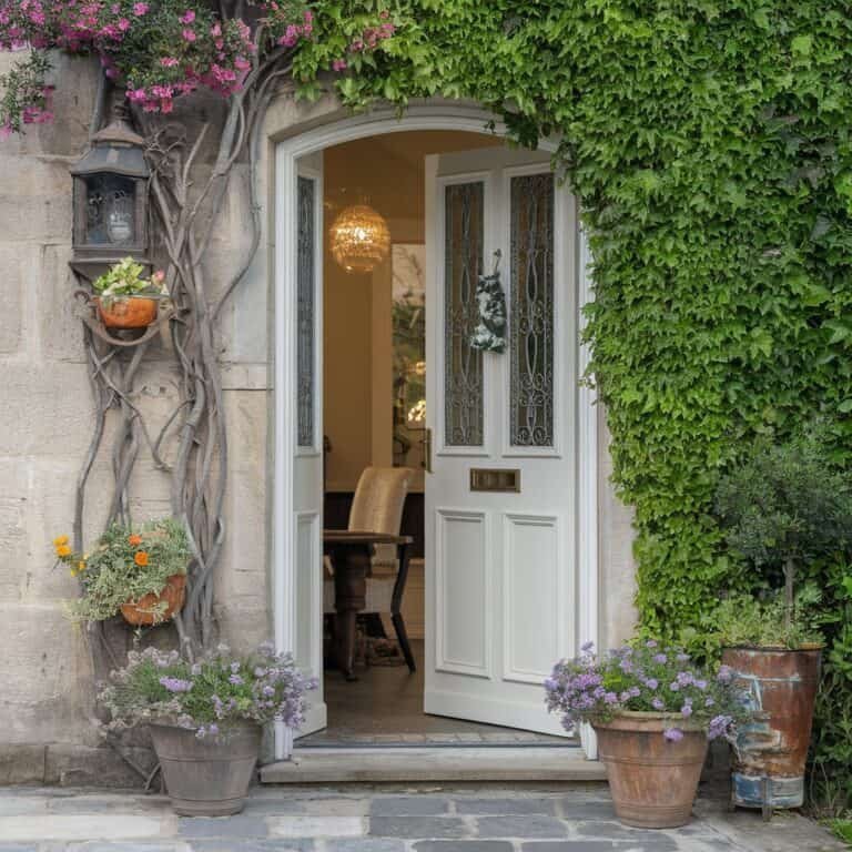 25 Fancy Door Ideas to Inspire Your Home Entryway