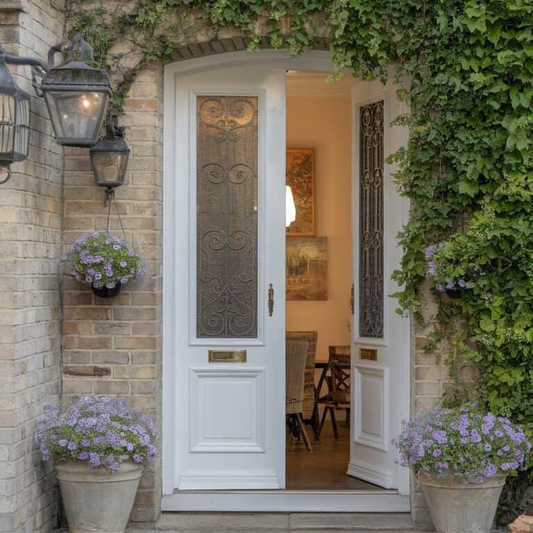 25 Fancy Door Ideas to Inspire Your Home Entryway