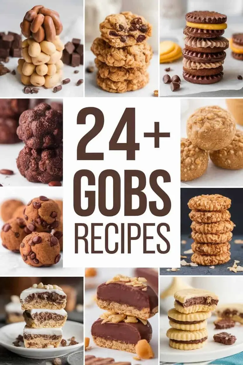 24+ Easy Gobs Recipes You’ll Want to Try Tonight (List)