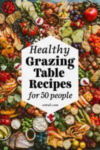 30 Healthy Grazing Table Ideas For 50 People