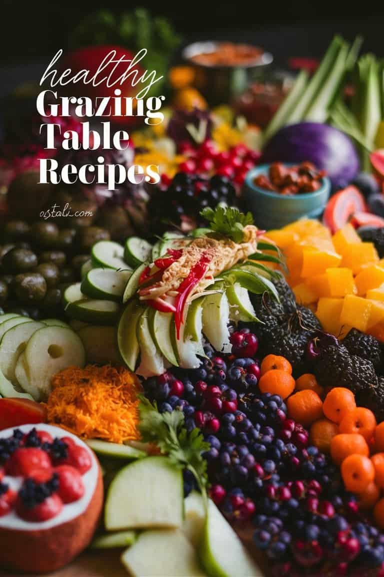 10 Healthy Grazing Table Ideas for Inspiration