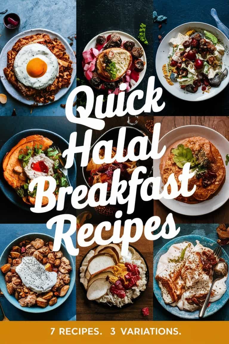 Halal Breakfast Ideas for Busy Mornings (7 Delicious Ideas)