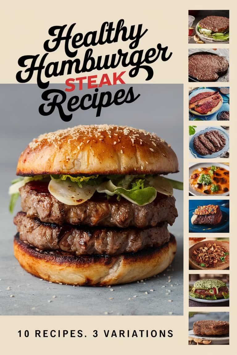 30 Healthy Hamburger Steak Recipes You Need to Try - Ostrali.com