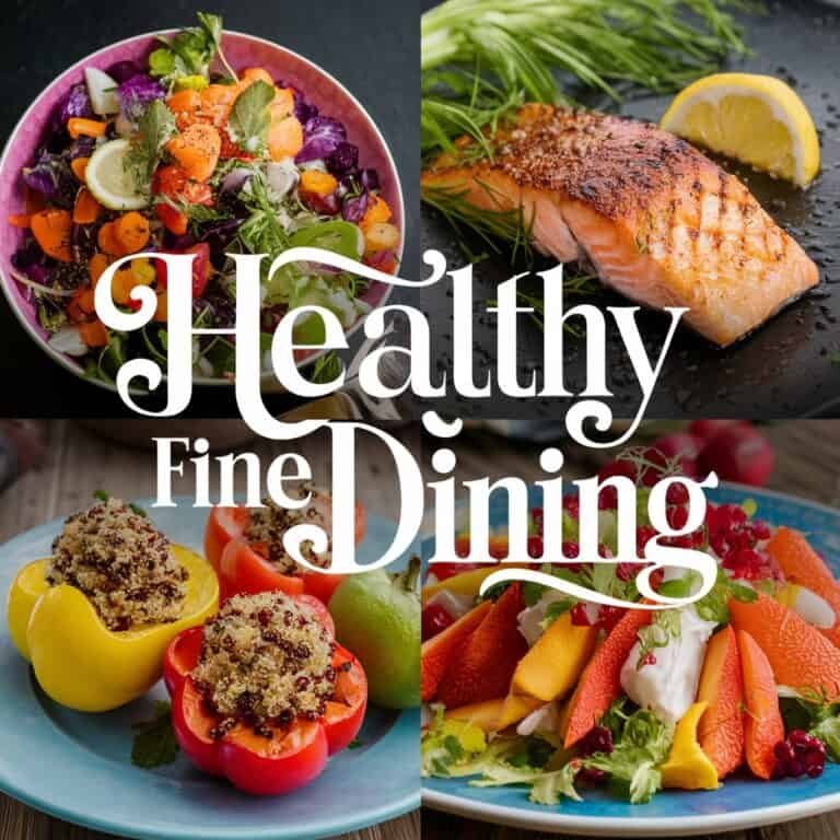 30 Healthy Fine Dining Recipes You Need to Try Today