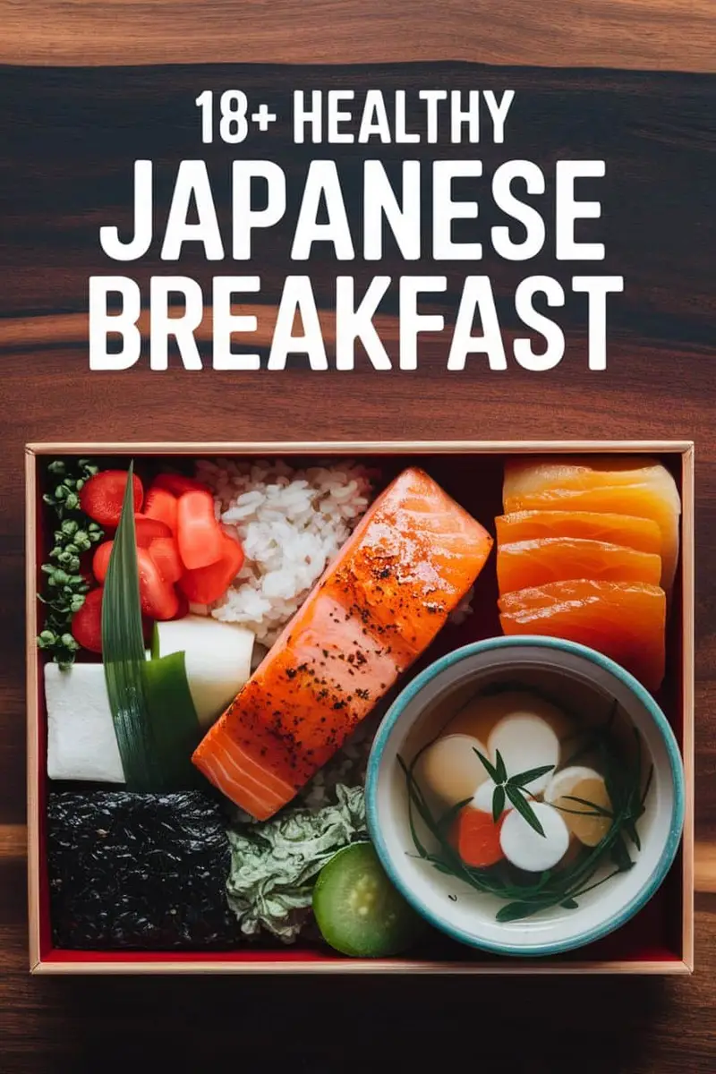 18+ Healthy Japanese Breakfast Ideas to Inspire You - Ostrali.com
