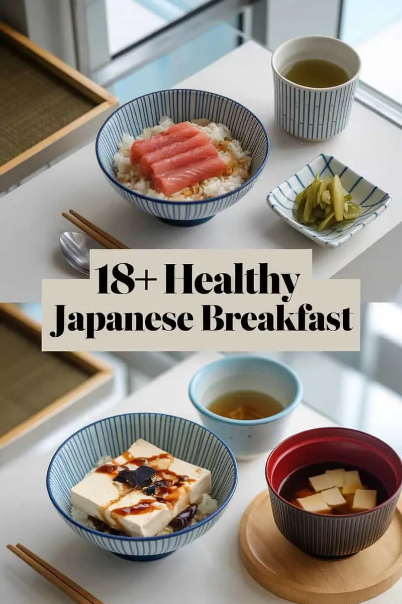 18+ Healthy Japanese Breakfast Ideas to Inspire You - Ostrali.com