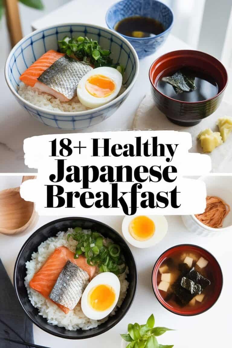 18+ Healthy Japanese Breakfast Ideas to Inspire You - Ostrali.com