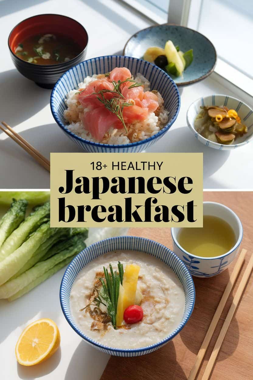 18+ Healthy Japanese Breakfast Ideas to Inspire You - Ostrali.com