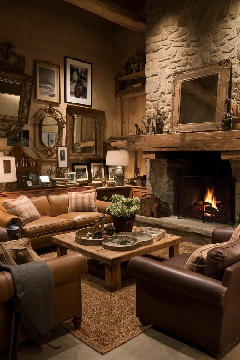 24 Inspiring Rustic Home Decor Style Ideas