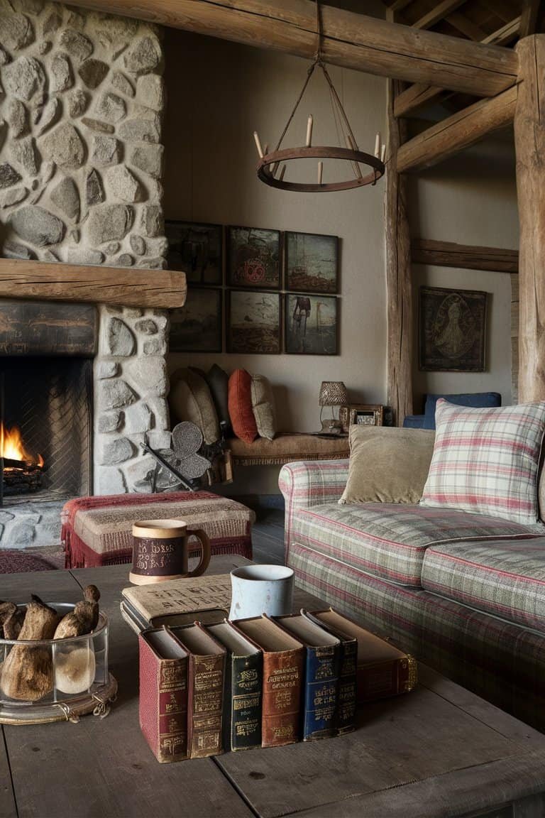 24 Inspiring Rustic Home Decor Style Ideas