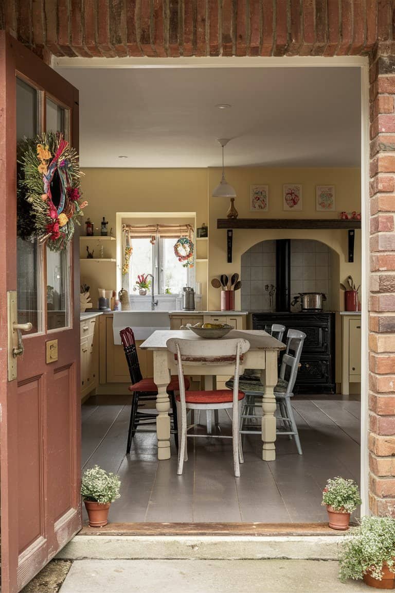 21 Home Entrance Kitchen Ideas You’ll Love - ostrali.com