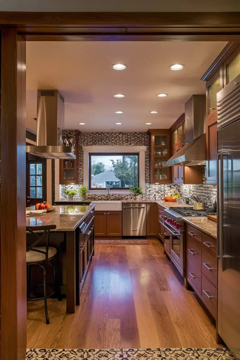 21 Home Entrance Kitchen Ideas You’ll Love - ostrali.com