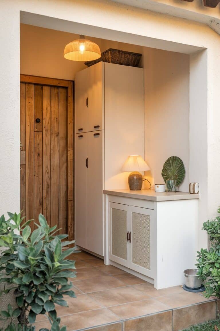 21 Home Entrance Kitchen Ideas You’ll Love - ostrali.com