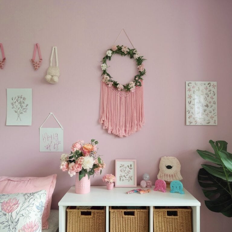 18 Home Decoration Ideas for a Girl's Room to Inspire You - ostrali.com
