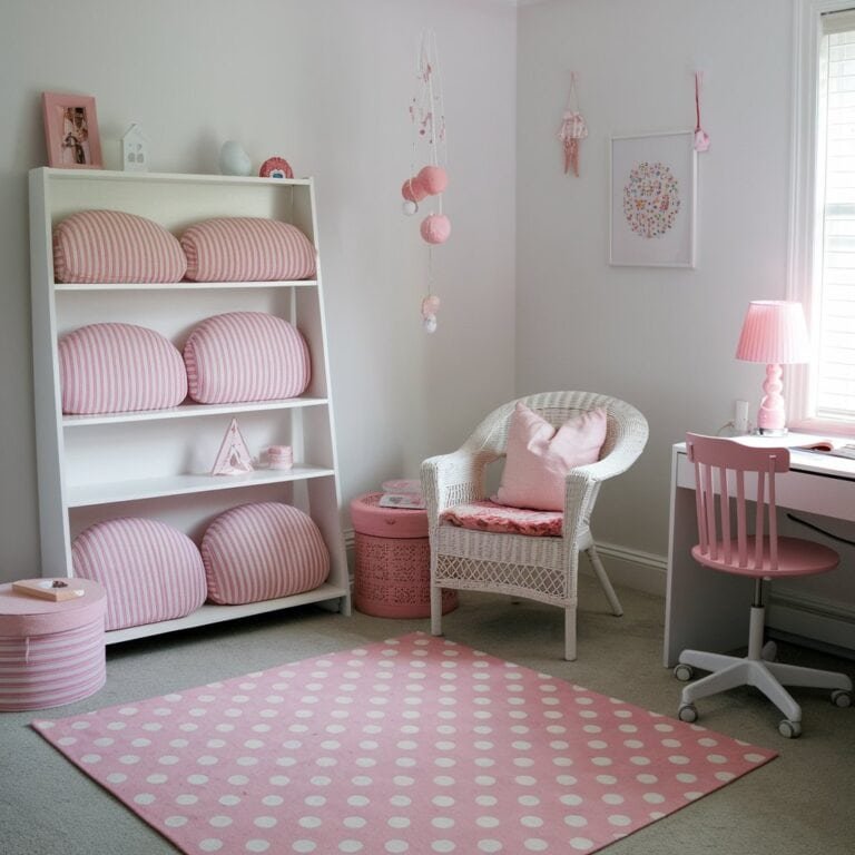 18 Home Decoration Ideas for a Girl's Room to Inspire You - ostrali.com