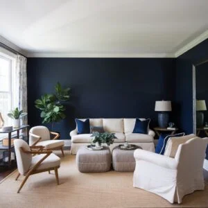 38+ Blue Wall Ideas to Transform Your Home Sanctuary - ostrali.com