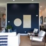 38+ Blue Wall Ideas to Transform Your Home Sanctuary - ostrali.com