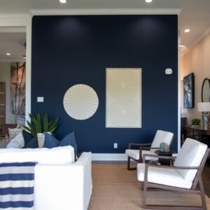 38+ Blue Wall Ideas to Transform Your Home Sanctuary - ostrali.com