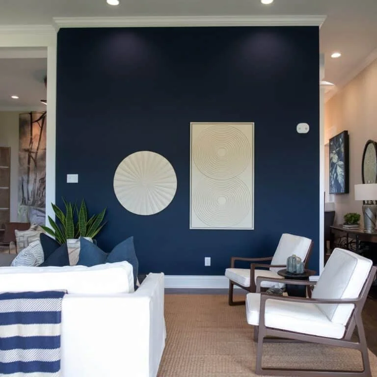 38+ Blue Wall Ideas to Transform Your Home Sanctuary - ostrali.com