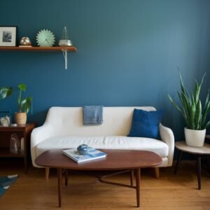 38+ Blue Wall Ideas to Transform Your Home Sanctuary - ostrali.com