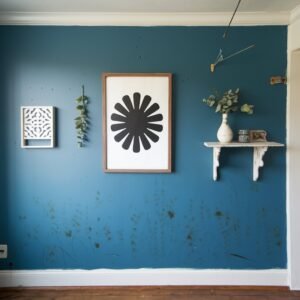 38+ Blue Wall Ideas to Transform Your Home Sanctuary - ostrali.com