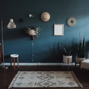 38+ Blue Wall Ideas to Transform Your Home Sanctuary - ostrali.com
