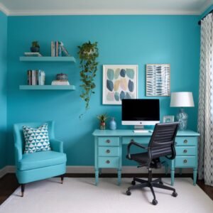 38+ Blue Wall Ideas to Transform Your Home Sanctuary - ostrali.com