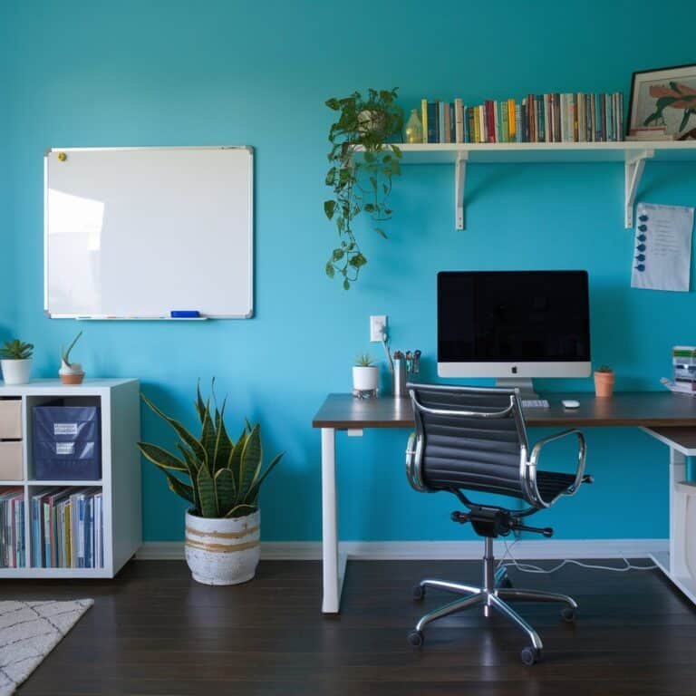 38+ Blue Wall Ideas to Transform Your Home Sanctuary - ostrali.com