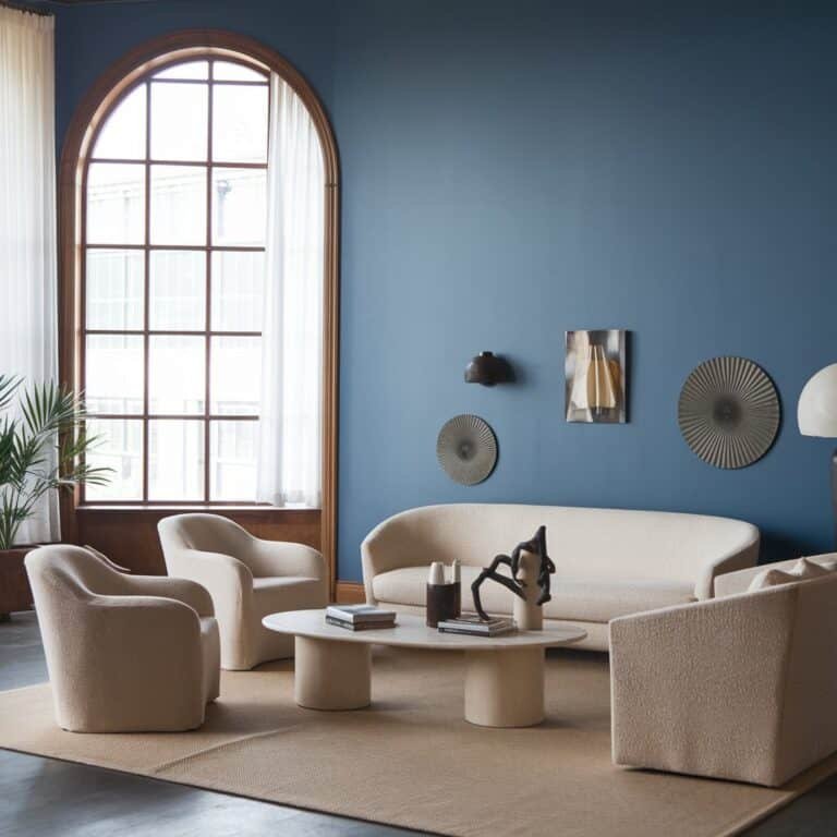 38+ Blue Wall Ideas to Transform Your Home Sanctuary - ostrali.com