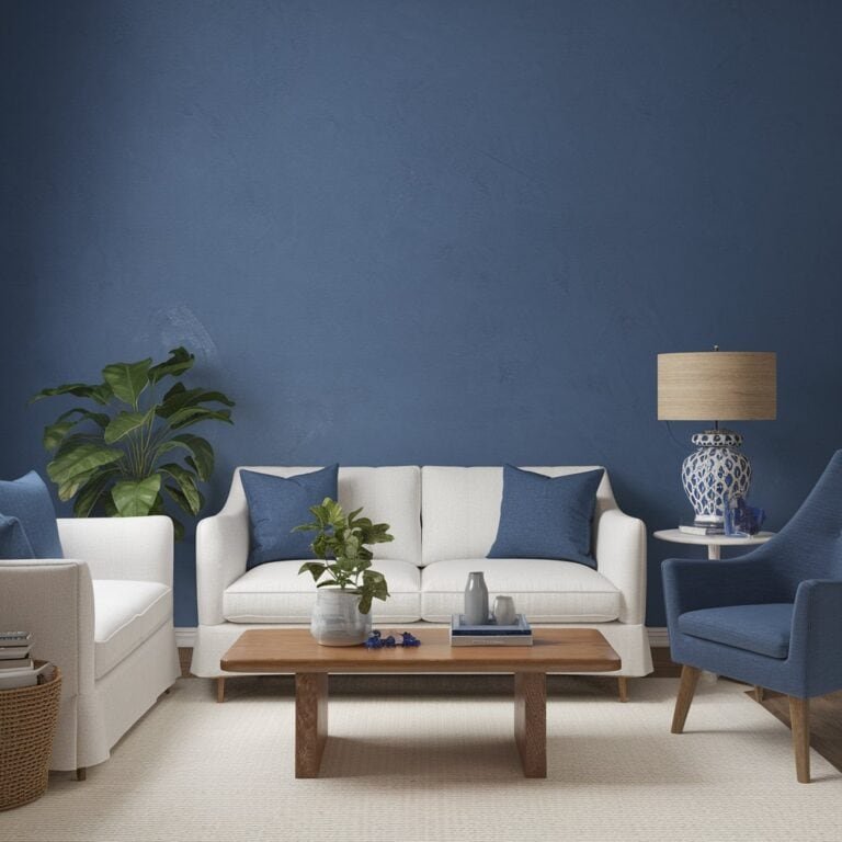 38+ Blue Wall Ideas to Transform Your Home Sanctuary - ostrali.com