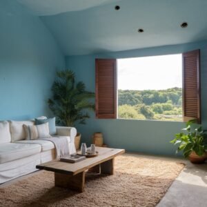 38+ Blue Wall Ideas to Transform Your Home Sanctuary - ostrali.com