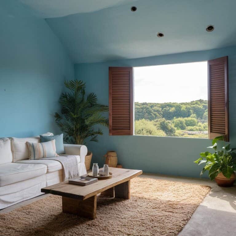 38+ Blue Wall Ideas to Transform Your Home Sanctuary - ostrali.com