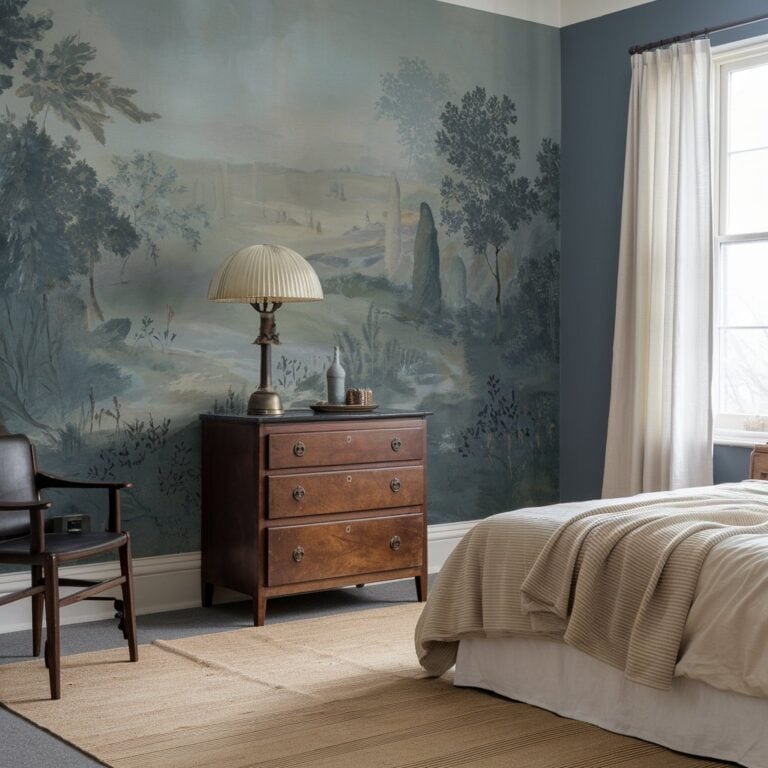 38+ Blue Wall Ideas to Transform Your Home Sanctuary - ostrali.com