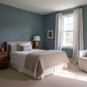 38+ Blue Wall Ideas to Transform Your Home Sanctuary - ostrali.com