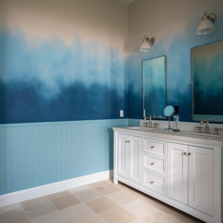 38+ Blue Wall Ideas to Transform Your Home Sanctuary - ostrali.com