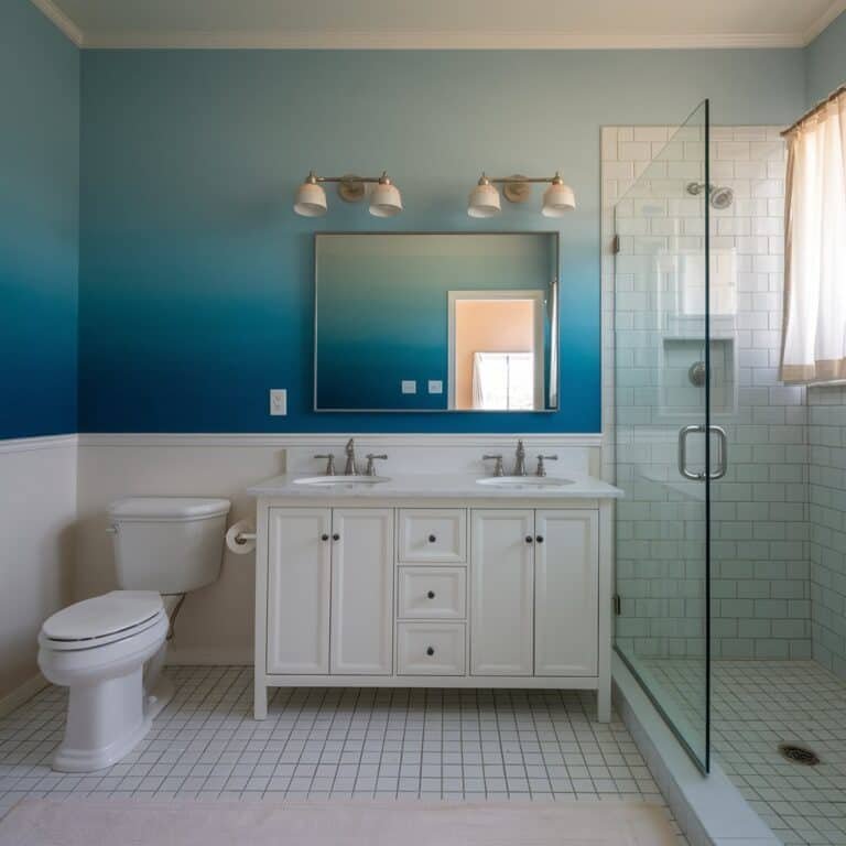 38+ Blue Wall Ideas to Transform Your Home Sanctuary - ostrali.com