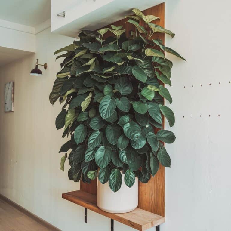 9 Home Wall Plant Ideas to Beautify Your Space - ostrali.com