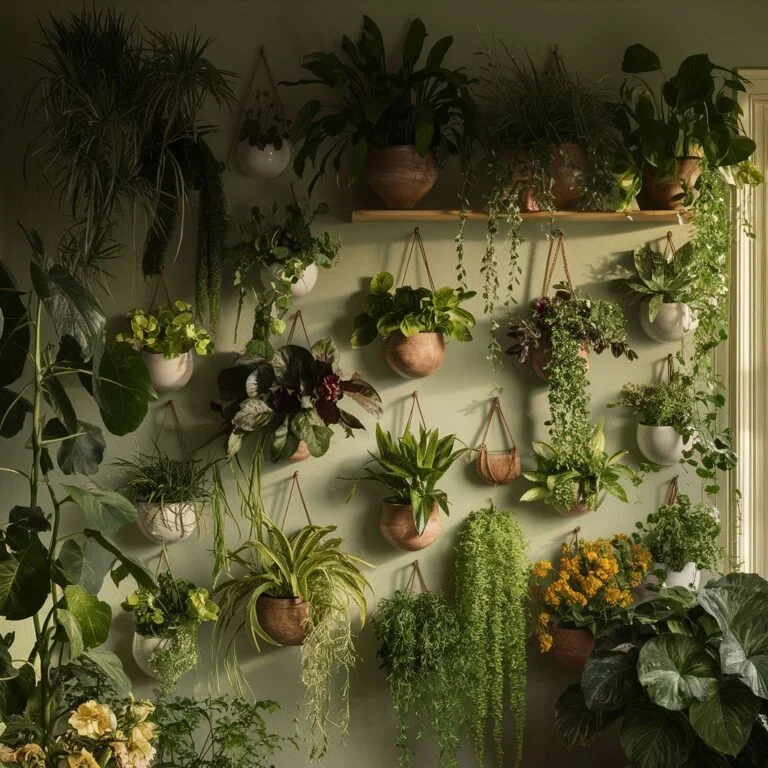 9 Home Wall Plant Ideas to Beautify Your Space - ostrali.com
