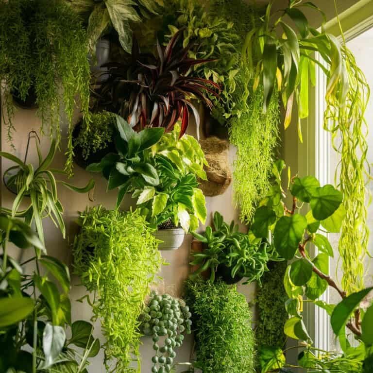 9 Home Wall Plant Ideas to Beautify Your Space - ostrali.com