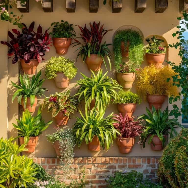 9 Home Wall Plant Ideas to Beautify Your Space - ostrali.com