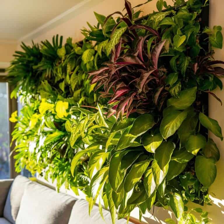 9 Home Wall Plant Ideas to Beautify Your Space - ostrali.com