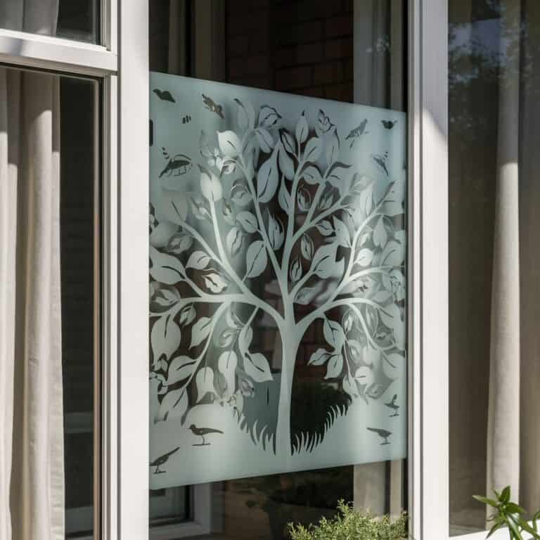 7 Creative Ideas for Home Window Glass Decor - ostrali.com