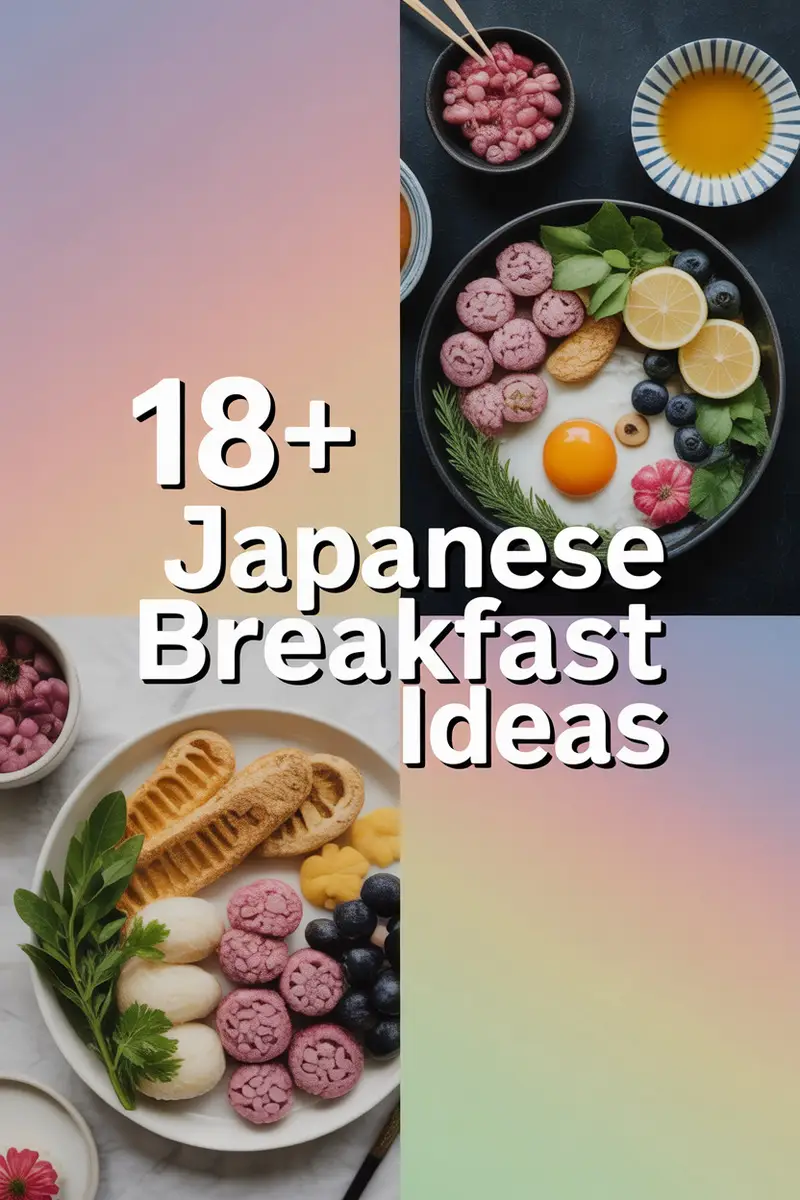 18+ Healthy Japanese Breakfast Ideas to Inspire You - Ostrali.com